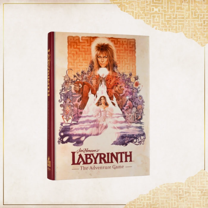 Jim Henson's Labyrinth: The Board Game - 40th Anniversary Collection by ...