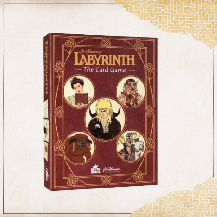 Jim Henson's Labyrinth: The Board Game - 40th Anniversary Collection by ...