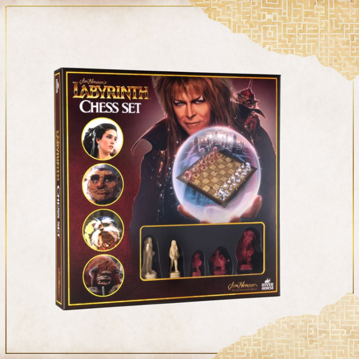 Jim Henson's Labyrinth: The Board Game - 40th Anniversary Collection by ...