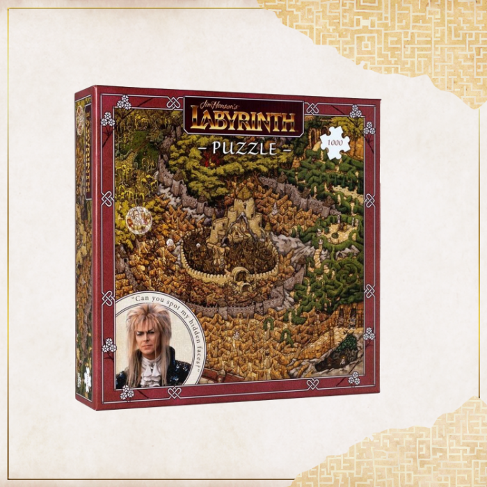 Jim Henson's Labyrinth: The Board Game - 40th Anniversary Collection by Mantic Games - Gamefound