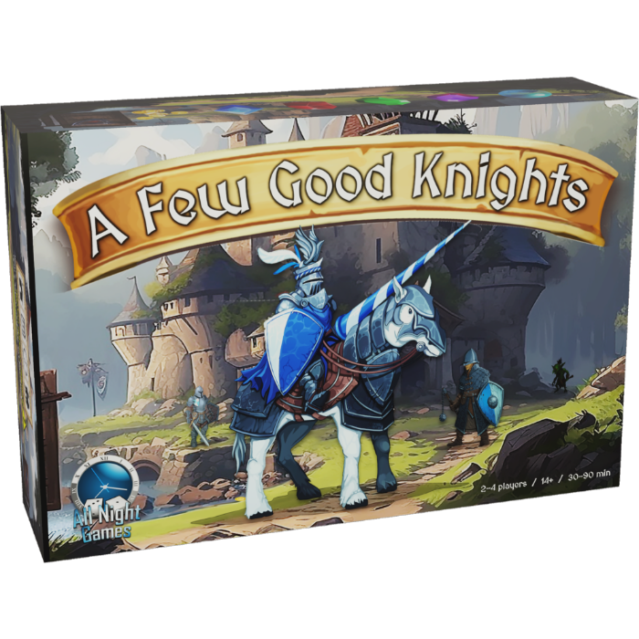 A Few Good Knights by AllNightGames - Gamefound