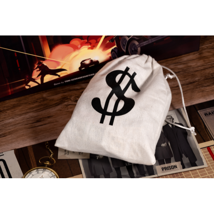 Scarface 1920: Bloody Business by Redzen Games - Plastic Money tokens ...