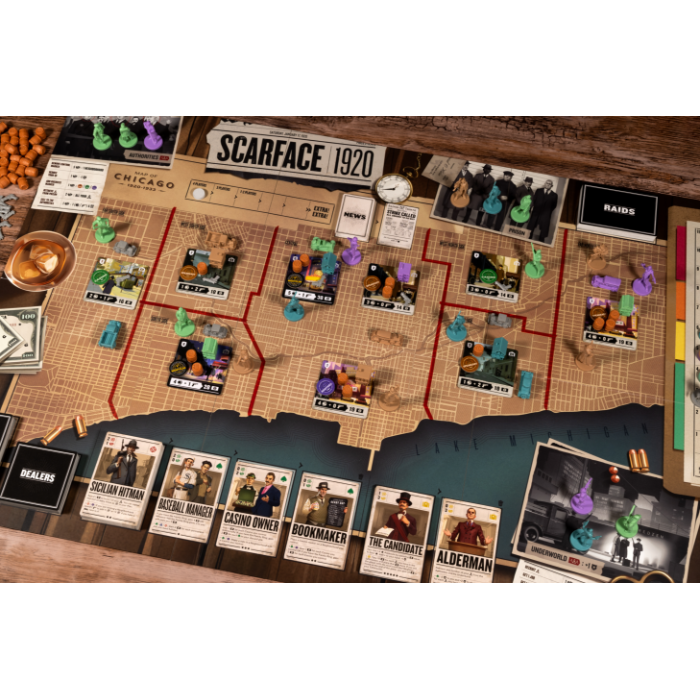 Scarface 1920: Bloody Business by Redzen Games - Scarface 1920 [Reprint ...