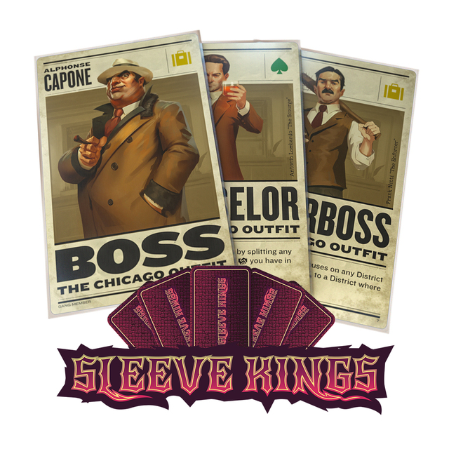 Scarface 1920: Bloody Business by Redzen Games - Scarface 1920 Card ...