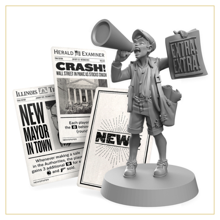 Scarface 1920: Bloody Business by Redzen Games - The Paperboy + News ...