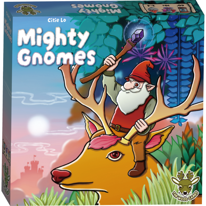 Mighty Gnomes by The Wood Games - Gamefound