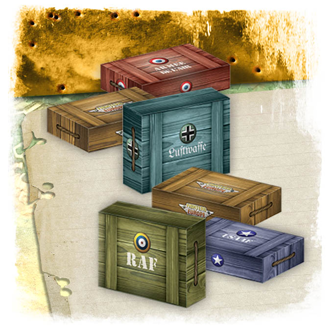 Fighters of Europe by Don't Panic Games - Storage Boxes - Europe ...
