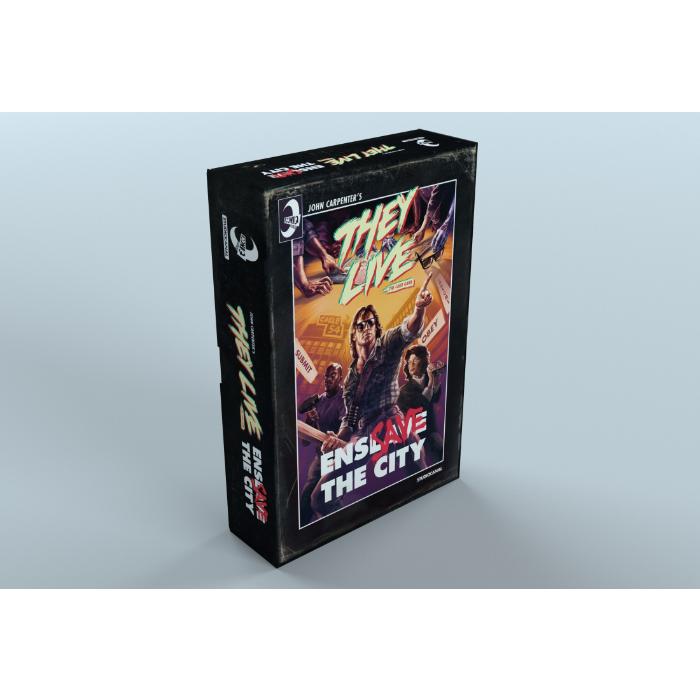They Live: The Card Game - Save The City/Enslave The City by Iconiq ...