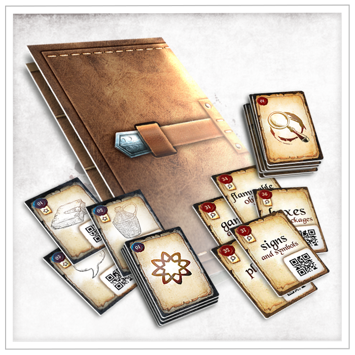 Chronicles of Crime - The Millennium Series by Lucky Duck Games ...