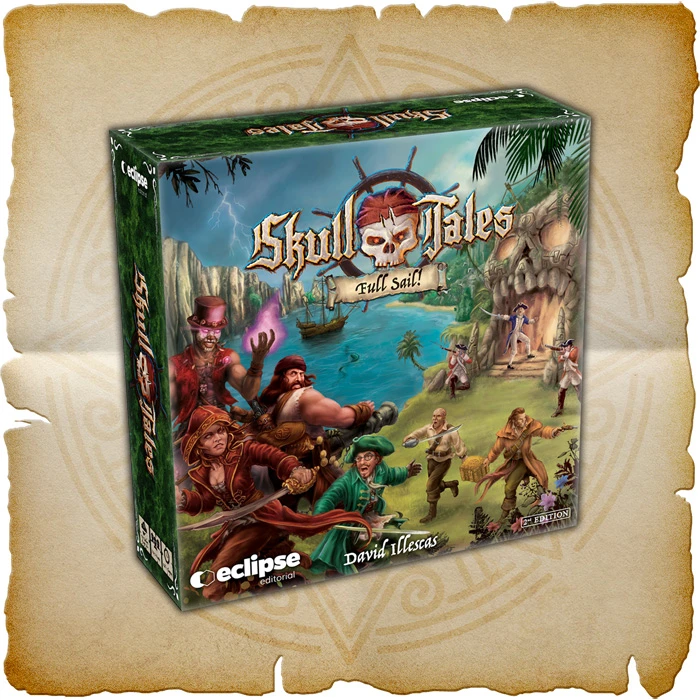 Skull Tales: Full Sail! v2 & expansions by Draco Ideas - Gamefound