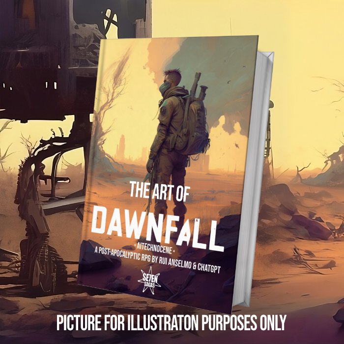 Dawnfall: Aitechnocene by Seven Sagas - Gamefound