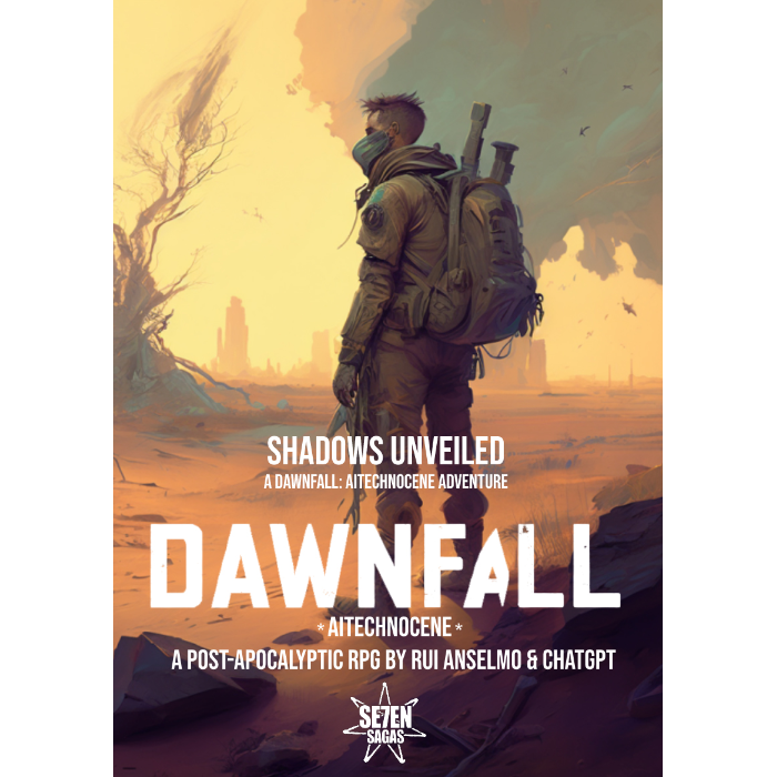 Dawnfall: Aitechnocene by Seven Sagas - Gamefound