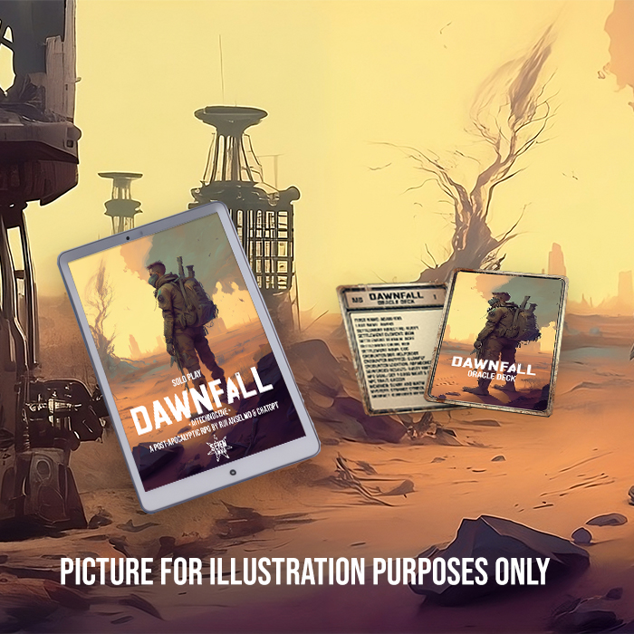 Dawnfall: Aitechnocene by Seven Sagas - Gamefound