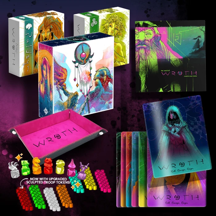 Wroth by Chip Theory Games - Gamefound