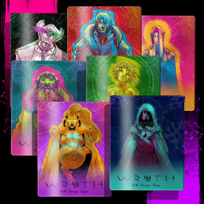 Wroth by Chip Theory Games - Gamefound