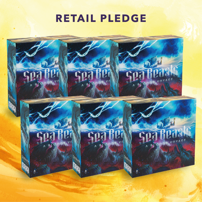 Sea Beasts by littlest lantern - Gamefound