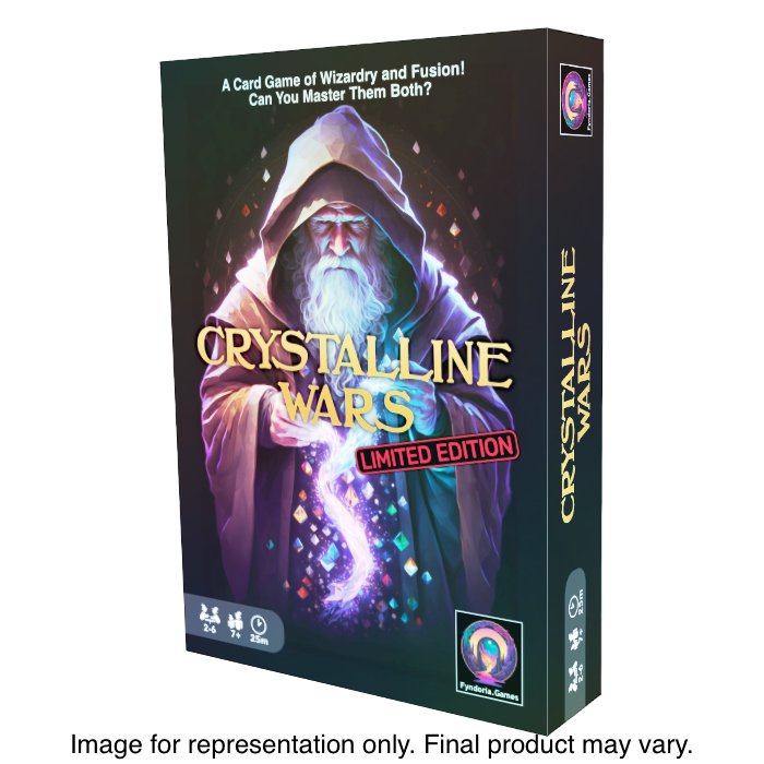 Crystalline Wars by Fyndoria.Games - Gamefound