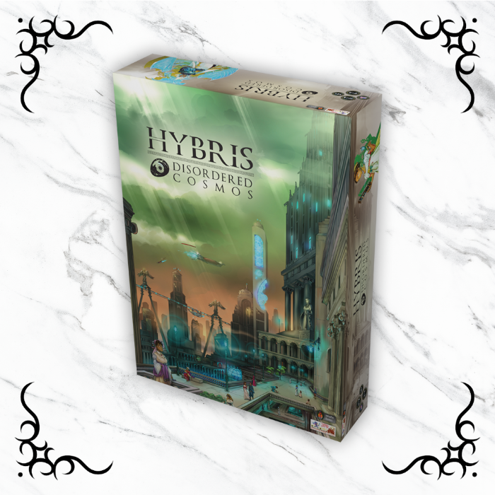 Hybris Disordered Cosmos: Rivalry by Aurora Game Studio - Gamefound
