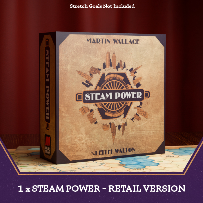 Steam Power by Wallace Designs - Gamefound