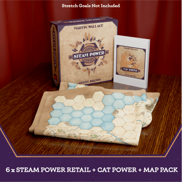 Steam Power by Wallace Designs - Gamefound