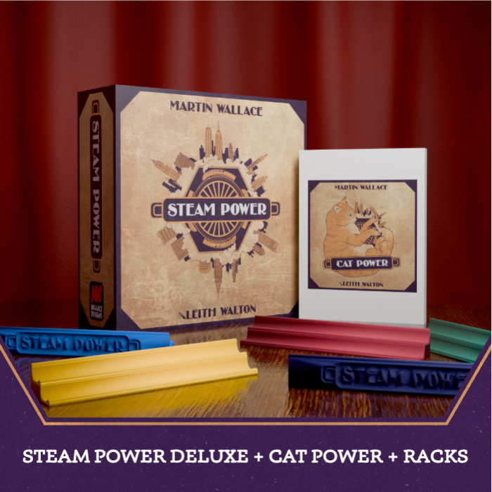 Steam Power by Wallace Designs - Gamefound