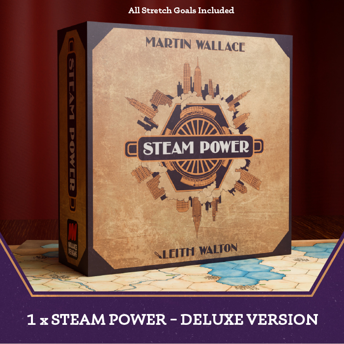 Steam Power by Wallace Designs - Gamefound