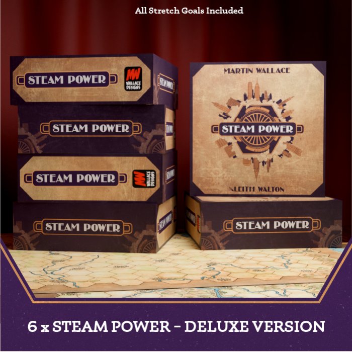 Steam Power by Wallace Designs - Gamefound