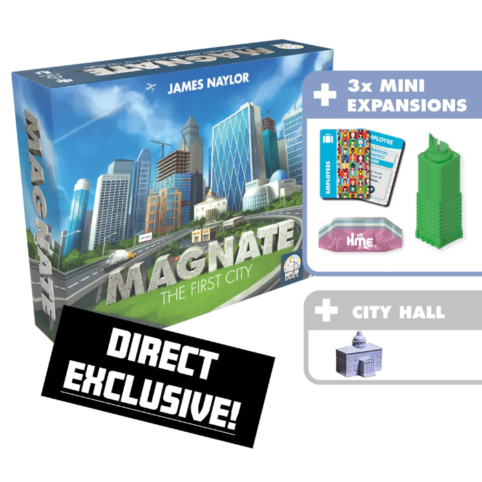 Delivering ITB's projects by Naylor Games Ltd - Gamefound