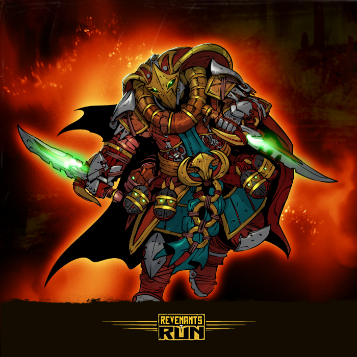 Revenant's Run: OPR-Compatible Sci-Fi Miniatures by I Demo Games ...