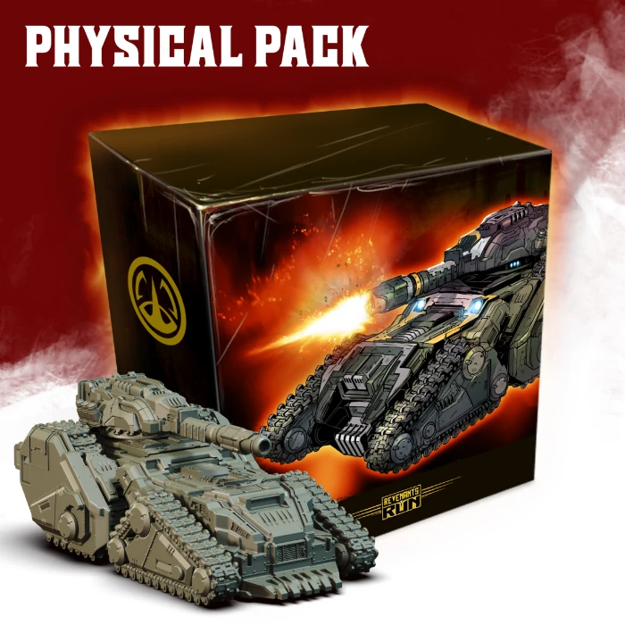 Revenant's Run: OPR-Compatible Sci-Fi Miniatures by I Demo Games ...