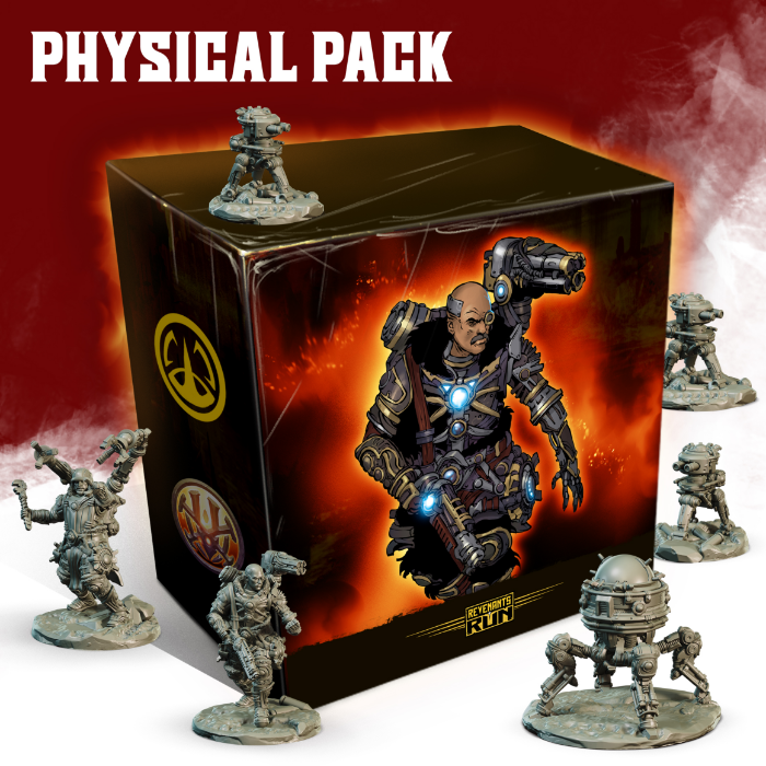 Revenant's Run: OPR-Compatible Sci-Fi Miniatures by I Demo Games ...