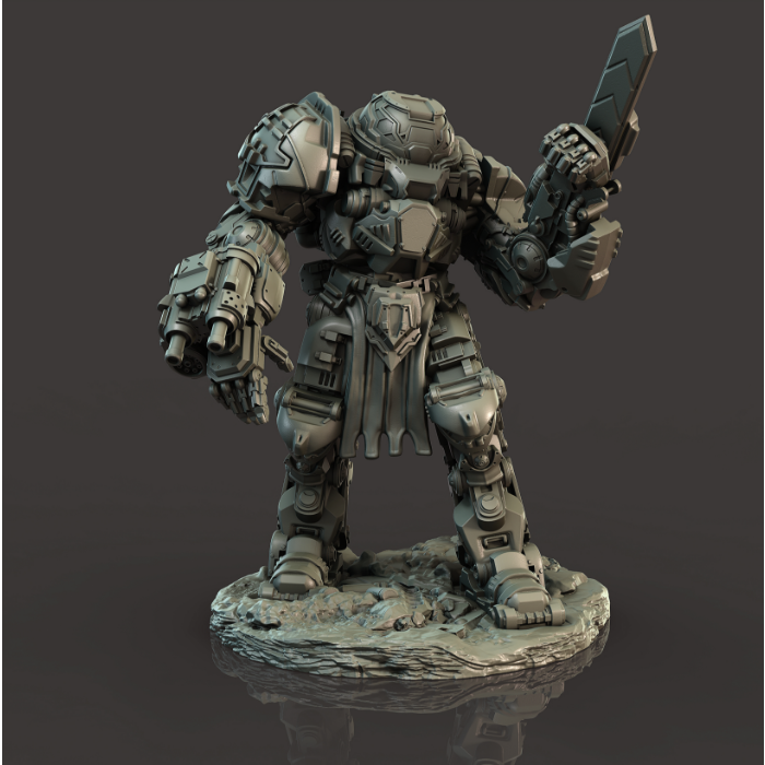 Revenant's Run: OPR-Compatible Sci-Fi Miniatures by I Demo Games / Art ...