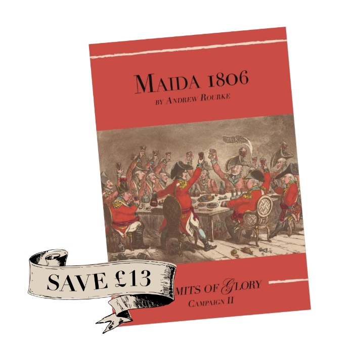 Maida 1806, Limits of Glory, Campaign II by Form Square Games - Gamefound
