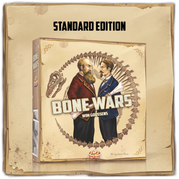 Bone Wars by Game Brewer - Gamefound
