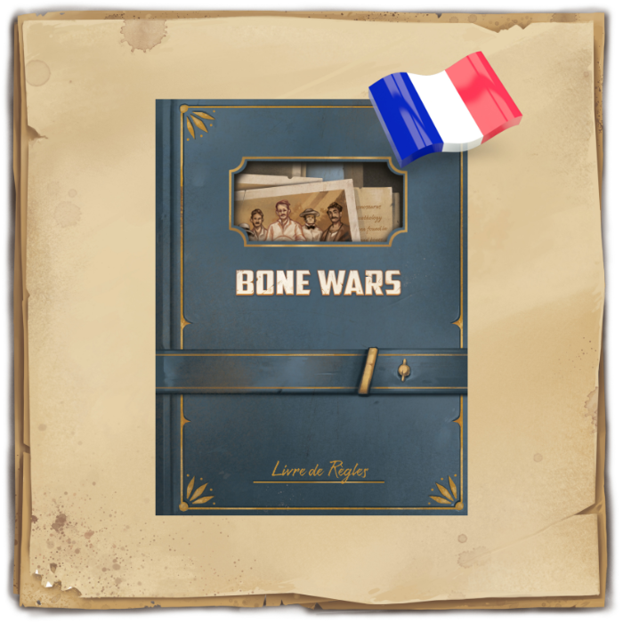 Bone Wars by Game Brewer - Gamefound