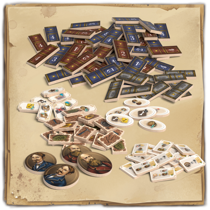 Bone Wars by Game Brewer - Gamefound