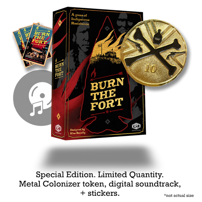 Burn the Fort by IndigenousAction - Gamefound