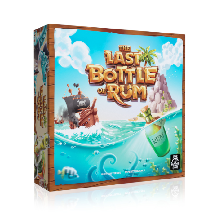 The Last Bottle Of Rum by Lord Raccoon Games - The Last Bottle Of Rum ...