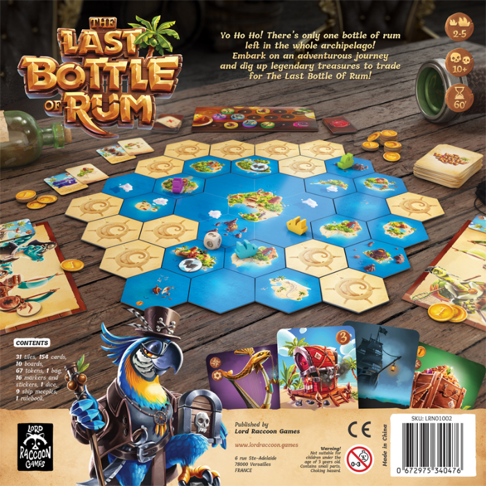 The Last Bottle Of Rum by Lord Raccoon Games - The Last Bottle Of Rum ...