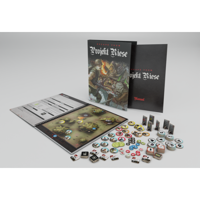 Escape from Projekt Riese by Raybox Games - Gamefound