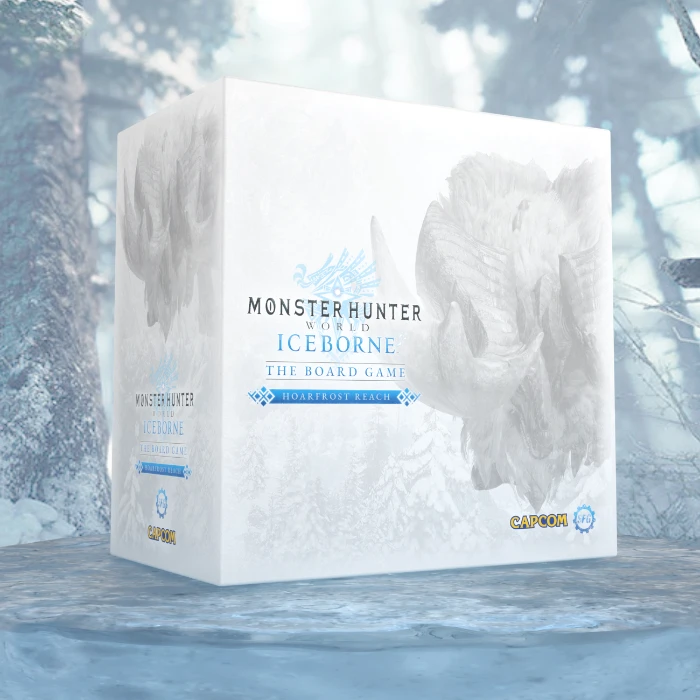 Monster Hunter World Iceborne: The Board Game by Steamforged Games ...