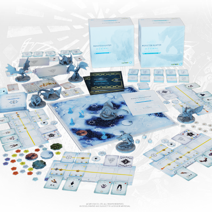 Monster Hunter World Iceborne: The Board Game by Steamforged Games ...