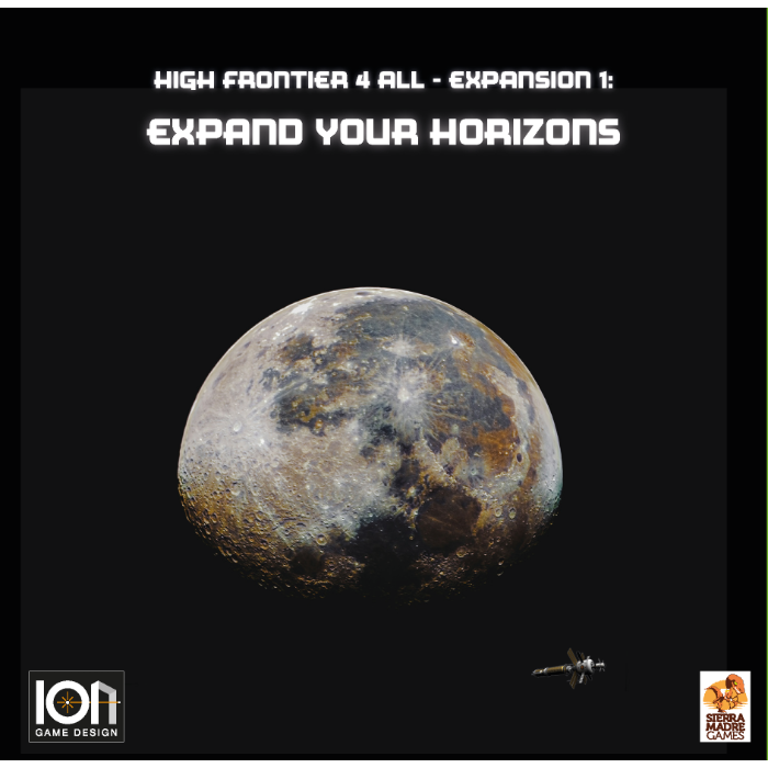 High Frontier 4 All Module 5 by ION - Gamefound