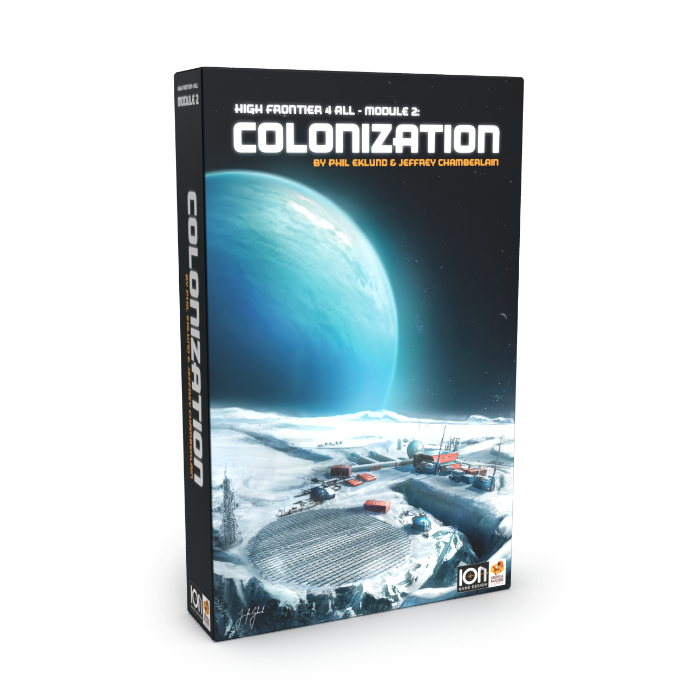 High Frontier 4 All Module 5 by ION - Gamefound