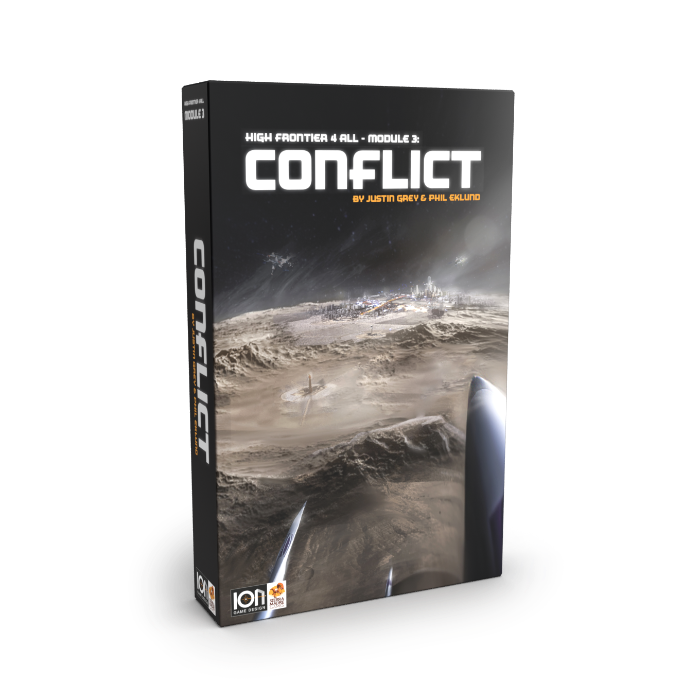 High Frontier 4 All Module 5 by ION - Gamefound