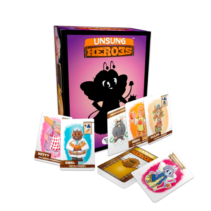 Unsung Heroes: Court of the Pixie Queen by Tone Deaf Bards - Gamefound