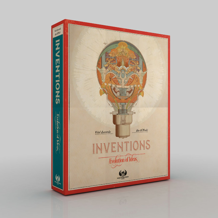 Inventions: Evolution of Ideas by Eagle-Gryphon Games - Gamefound