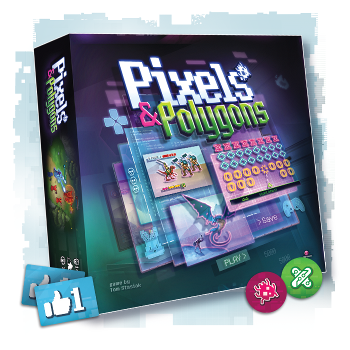 Pixels and Polygons by BD Games - Gamefound