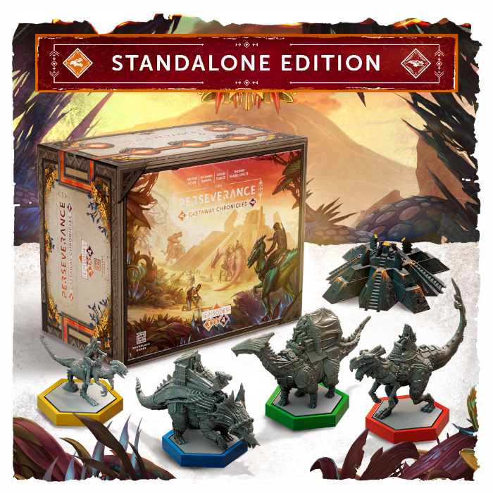 Perseverance: Castaway Chronicles - Episodes 3&4 by Mindclash Games ...