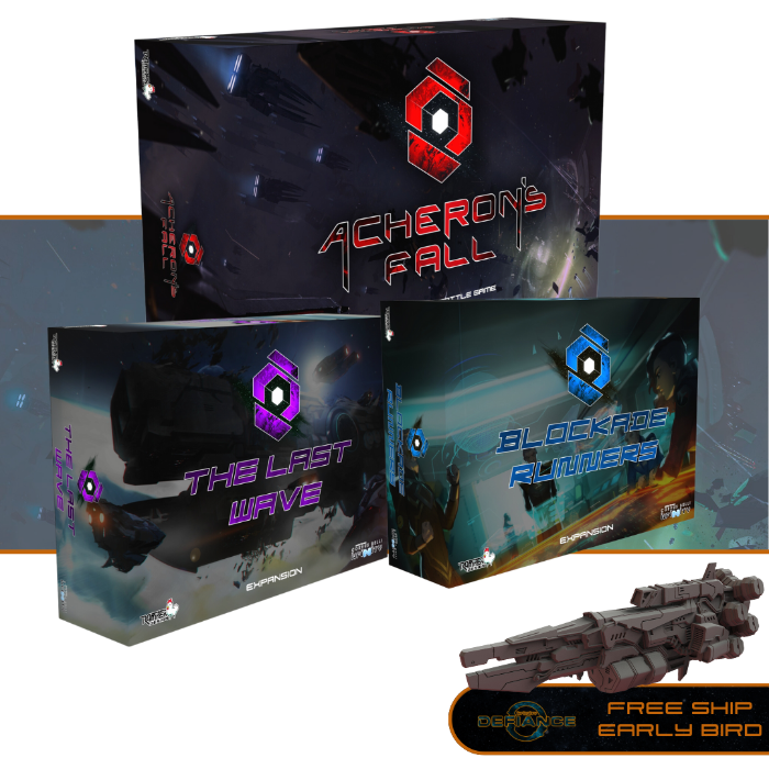 Acheron's Fall by Ramperdesign - Gamefound